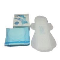 China Breathable Film Super Absorbent Polymer SAP thin probiotic Sanitary Napkin for sale