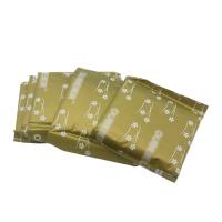 China Long Heavy Soft And Breathable Cotton Sanitary Napkin with Wings for sale