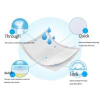 China Waterproof 3 Layer Everyday Underpads With 4 Adhesive Strips for sale