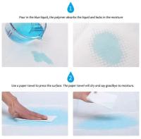 China Waterproof 3 Layer Everyday Underpads With 4 Adhesive Strips for sale