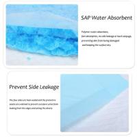 China Waterproof 3 Layer Everyday Underpads With 4 Adhesive Strips for sale