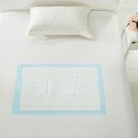 China 500ml Water Absorption Absorbent Medical Bed Pads with Non-woven Fabric Top Sheet for sale