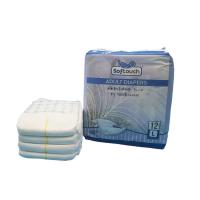 China Comfortable and Skin friendly Hypoallergenic Adult Diaper Briefs with Tape Tabs for Maximum Protection for sale