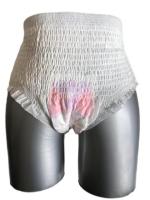 China Ultra Absorbent Disposable Cotton Pads With Wings - Unscented And Hypoallergenic for sale