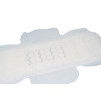 China Ultra Thin Cotton Sanitary Pads with Strong Adhesive and Leak Protection for sale