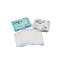China Soft Breathable Long Sanitary Pads With Wings Disposable Sanitary Napkins for sale