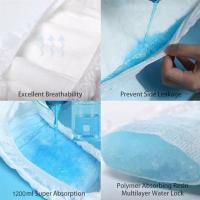 China Breathable S M L XL XXL Plastic OEM Adult Diaper Underwear for Maximum Comfort for sale