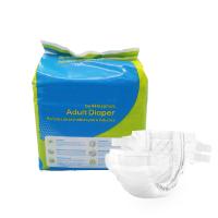 China Hypoallergenic Hypoallergenic Adult Diaper With Closure Type And Gathered Leg Cuffs for sale