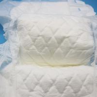 China Adult Diaper Breathable Backsheet SAP-sumitomo ADL Magic Velcro Tape No Glue Double Elastics On Each Side Nonwowen Topsheet Waistband Elastic for sale