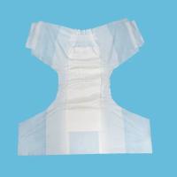 China Adult Diaper Breathable Backsheet SAP-sumitomo ADL Magic Velcro Tape No Glue Double Elastics On Each Side Nonwowen Topsheet Waistband Elastic for sale