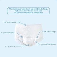 China 10 Pull On Disposable Pants Elastic Waistband for Maximum Comfort for sale