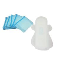 China Breathable Top Sheet Sanitary Napkin 150mm To 410mm Sizes Strong Adhesive for sale