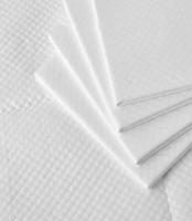 China Agility Training Products Disposable Bed Underpads with 4 Adhesive Strips for sale