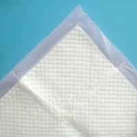 China 3 Layers Disposable Underpad for Agility Training Products White and Black for sale