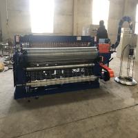 China 20sets/Mon Trimming GI Wire Net Making Machine Roll Wire Dia 0.85mm for sale