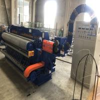 China Eight Feet 380 Voltage Plc Reinforcing Mesh Welding Machine for sale