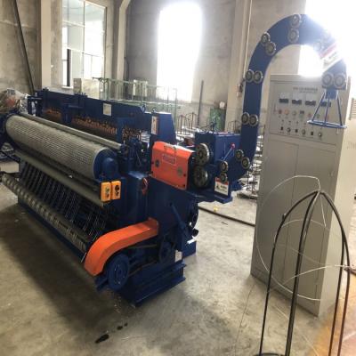 China Eight Feet 380 Voltage Plc Reinforcing Mesh Welding Machine for sale