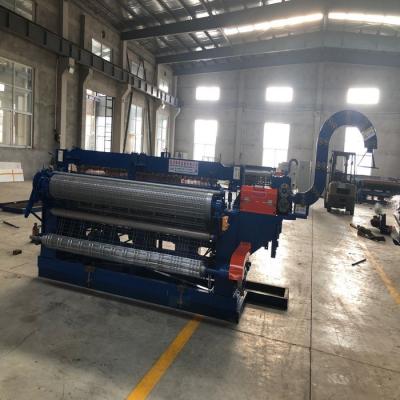 China Breeding Diameter 0.45-0.85mm Welded Wire Mesh Machine for sale