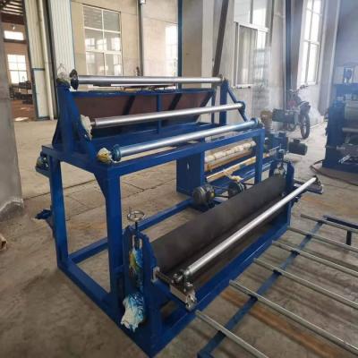 China 440V Iron Net Making Machine , 120m Roll length PLC touch Screen Mesh Welding Line for sale