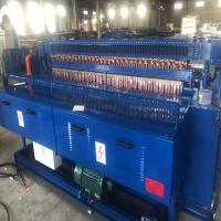 China 100m Length Roll Mesh Welding Machine , 415V Galvanized Wire Chicken Mesh Making Machine for sale