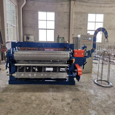 China 2m Width 110rows/Min Drive Shaft Welding Machine Roll Mesh Aquaculture Mining for sale