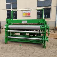 China PLC Shelving GI Wire Net Making Machine Wire Dia 0.8mm Stainless Steel for sale