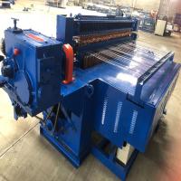 China 30rolls/8hrs Gratings Stainless Steel Spot Welding Machine Spring Weighted for sale