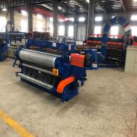 China Huayang PLC Control Fence Mesh Welding Machine 7.5kw Motor Cages for sale