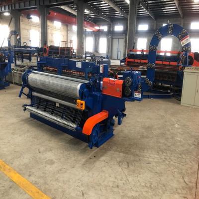 China Huayang PLC Control Fence Mesh Welding Machine 7.5kw Motor Cages for sale