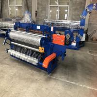 China Thom Shaft 100times/Min Iron Net Making Machine , Anticracking Automatic Welding Machine for sale