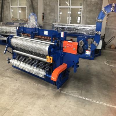 China Thom Shaft 100times/Min Iron Net Making Machine , Anticracking Automatic Welding Machine for sale