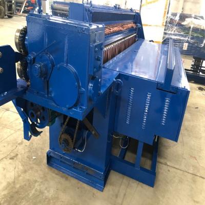 China 1m Width Changeable Diameter Iron Net Making Machine , Huayang Automatic Welding Machine for sale