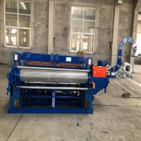 China 6ft Width 2.5T Automatic Wire Mesh Welding Machine , Spooling Fence Mesh Machine Water Air Cooling for sale
