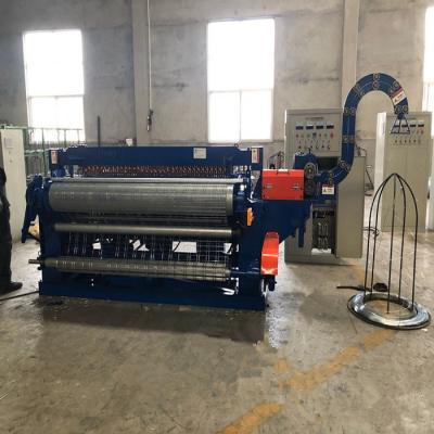 China Husbandry 1m Width Weld Mesh Manufacturing Machine BI GI Wire for sale