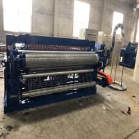 China 1m Width Agriculture SS Spot Welding Machine 100m roll length for sale