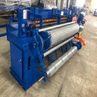 China 6ft Width Subcontrol Welded Mesh Making Machine , EDP Chicken Mesh Making Machine for sale