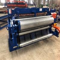 China Huayang 7ft Wire Mesh Welding Machine 100mm Distance High Welding Speed for sale
