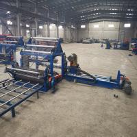 China 7ft Width Stepless Pressure Drive Shaft Welding Machine Roll Delta Control for sale