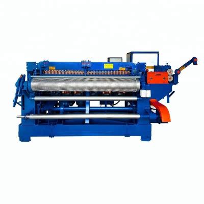 China 2m Width EDP Wire Mesh Making Machine Quadrate Mesh Stainless Welding for sale