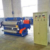 China 90rows/Min Wire Net Making Machine Dual Row Electrodes ,  4 Feet Width SS Steel Welding Machine for sale