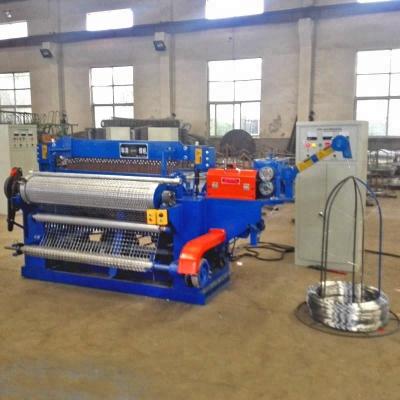 China 120times/Min Electromagnetism Fence Mesh Welding Machine 100mm Length Iron Wire for sale