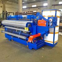 China 120times/Min Bespoke Welded Mesh Making Machine , 100m Length Automated Welding Machine for sale