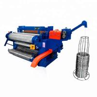 China 1m Width Elastic Tension Fence Mesh Welding Machine Alterable Aperture for sale
