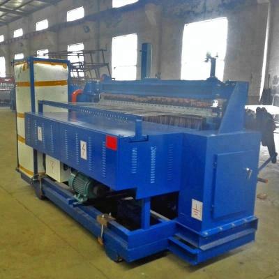 China 7ft Width Coiled Wire Welded Wire Mesh Machine Anticracking Stainless Steel for sale