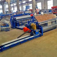 China Dia 0.45mm Schneider Weld Mesh Manufacturing Machine Automatic Delta adopted for sale