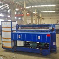 China Servo Drive 10kw Mesh Welding Machine , Alarm Reminder Mesh Wire Making Machine for sale
