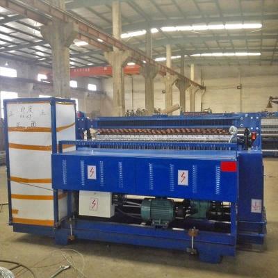 China Servo Drive 10kw Mesh Welding Machine , Alarm Reminder Mesh Wire Making Machine for sale