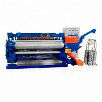 China Huayang 100 Rows/Min Wire Mesh Welding Machine Proximity Switch Spooling 5T for sale