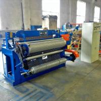 China 5kw Single Row Electrodes Wire Mesh Welding Machine Integrated Circuit Q195 for sale