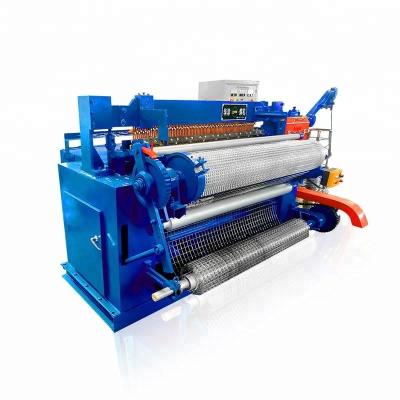 China 100 Rows/Min Servo Galvanized Roll Mesh Welding Machine Reciprocating Drawing for sale